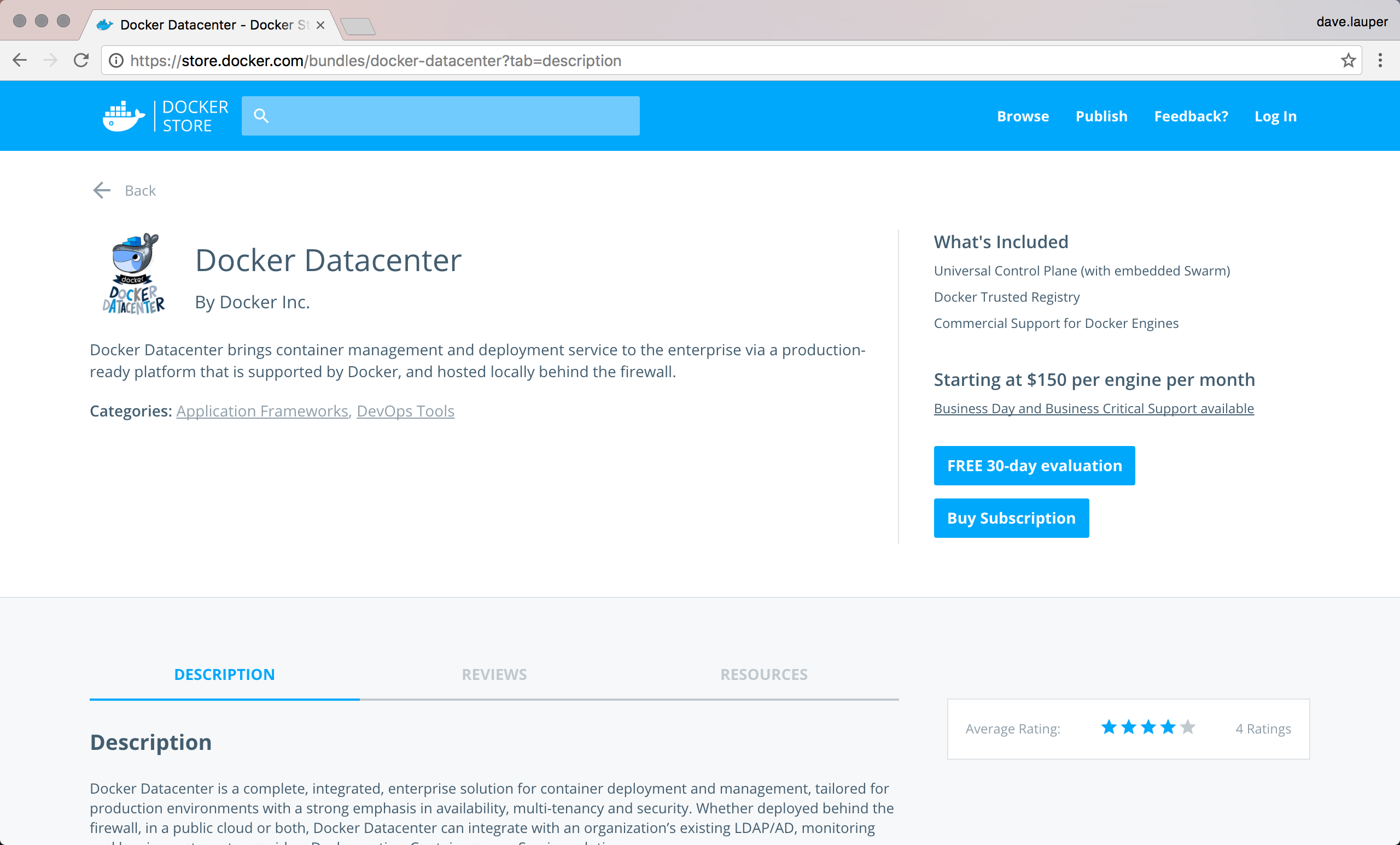 License your installation